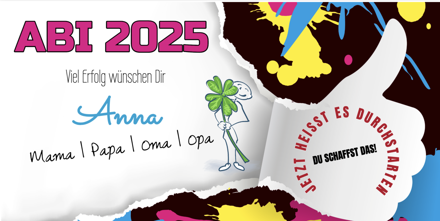 Abi Plakate Vorlagen zum individuell anpassen - Home
